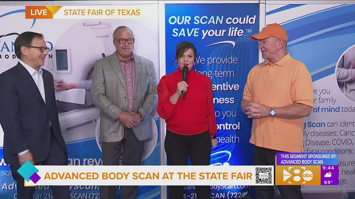 Sponsored: Advanced Body Scan at the State Fair | wfaa.com