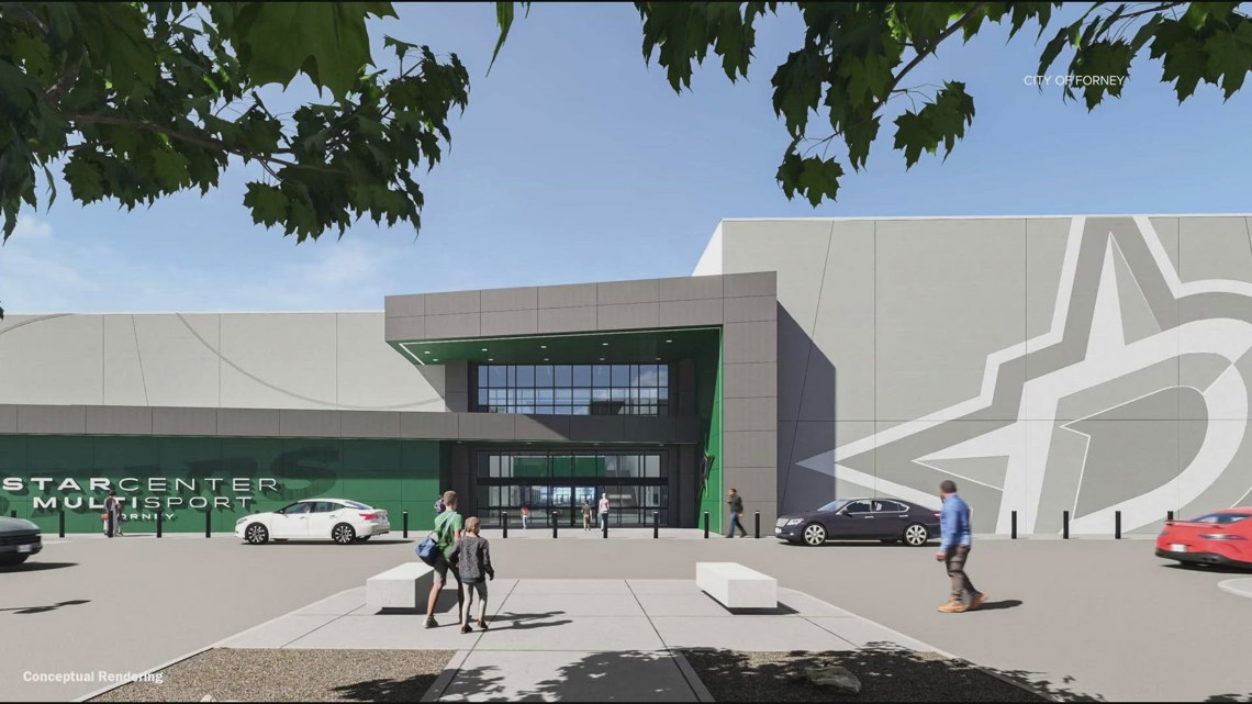City of Forney, Dallas Stars partner on proposed multisport complex ...