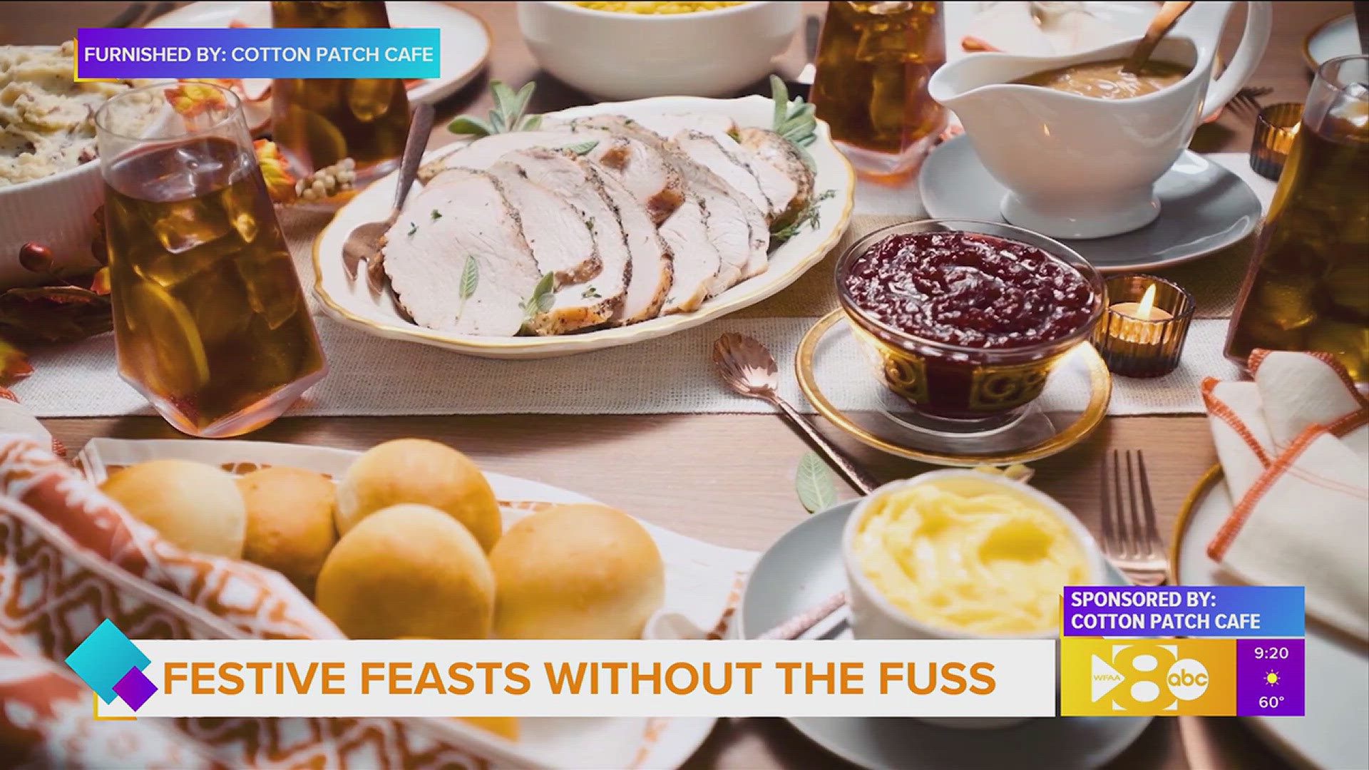Sponsored: Festive Feasts without the fuss | wfaa.com
