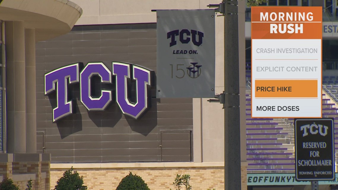 TCU adding fee for classes under School of Business | wfaa.com