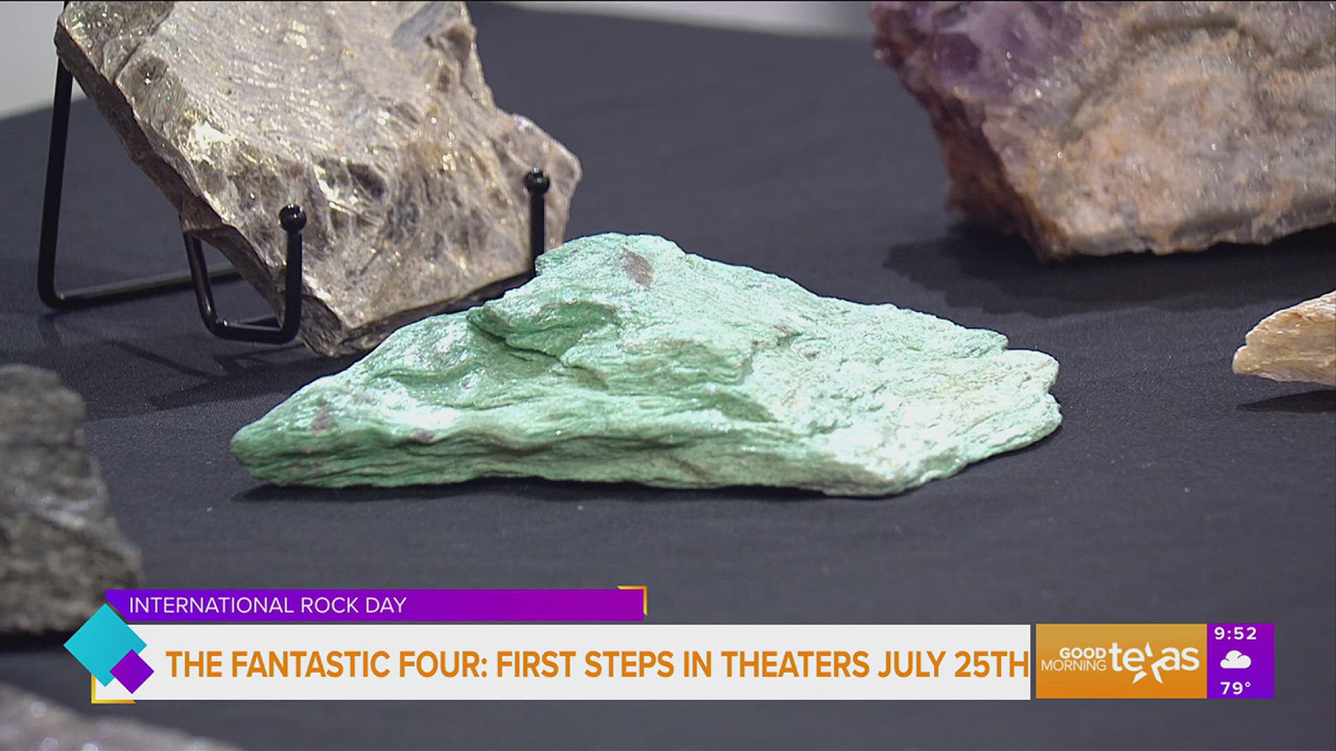 International Rock Day: The Fantastic Four: First Steps in Theaters ...