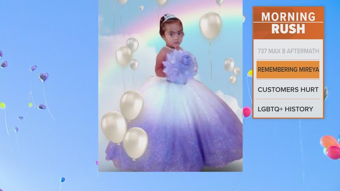 Remembering Mireya: North Texas girl dies after choking on food at ...