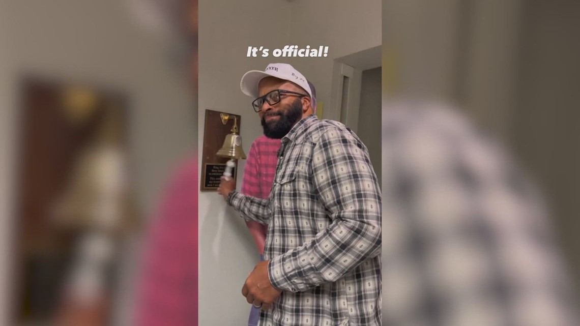 Radio show co-host Big Al Mack celebrates last cancer treatment | wfaa.com