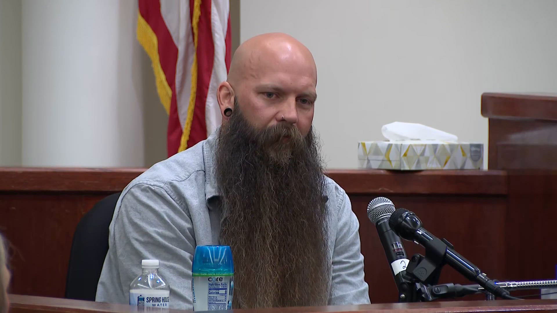 Jurors hear from Athena Strand's father, and shown disturbing new video ...