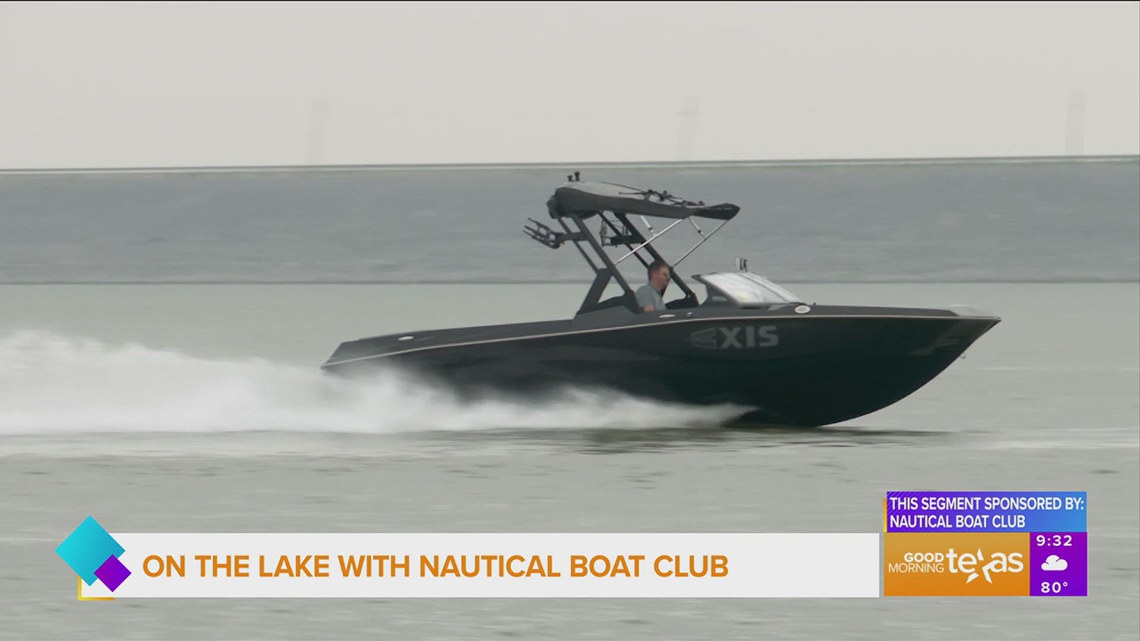 Sponsored: On the Lake with Nautical Boat Club | wfaa.com