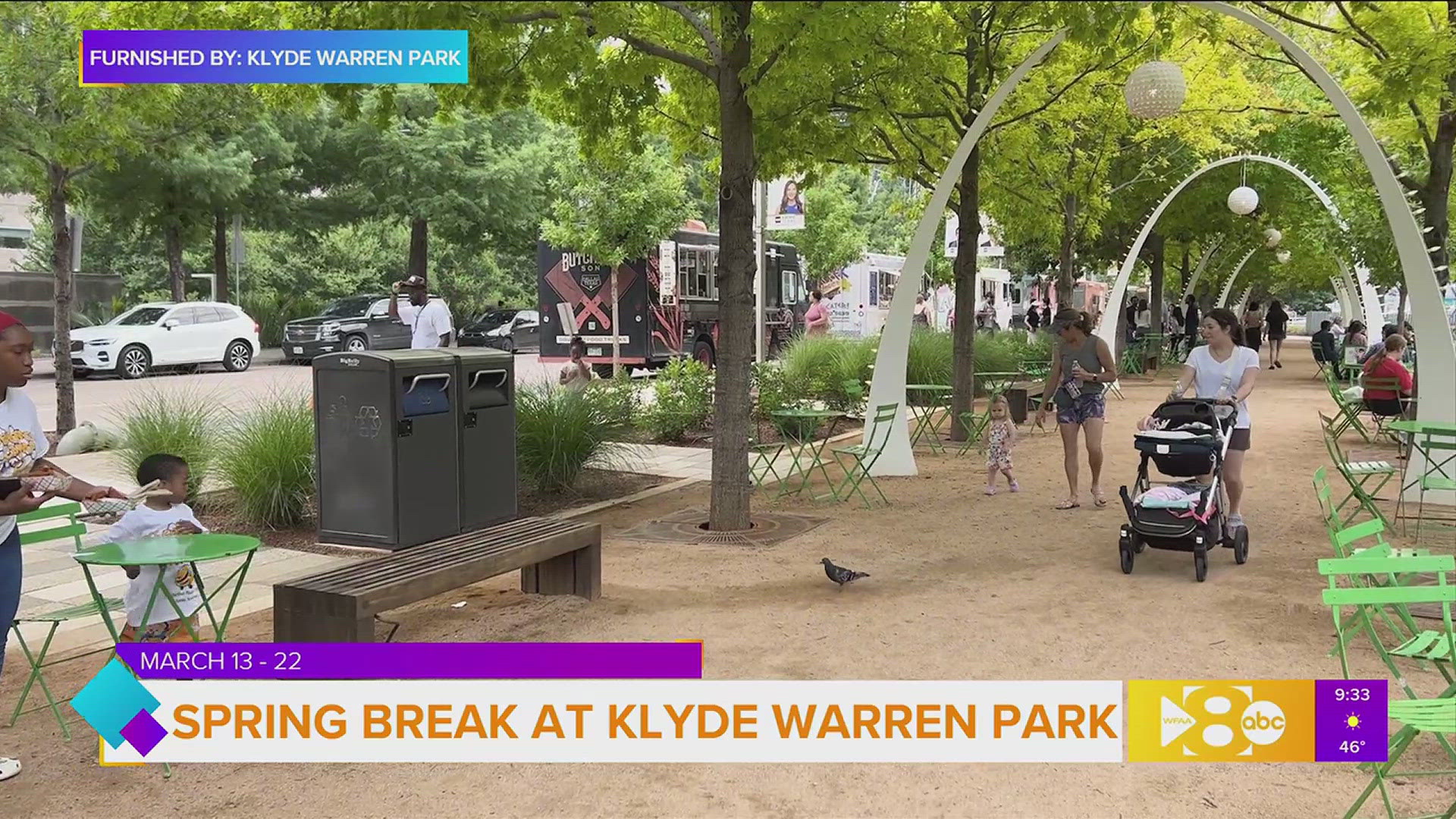 What's happening at Klyde Warren Park for Spring Break | wfaa.com