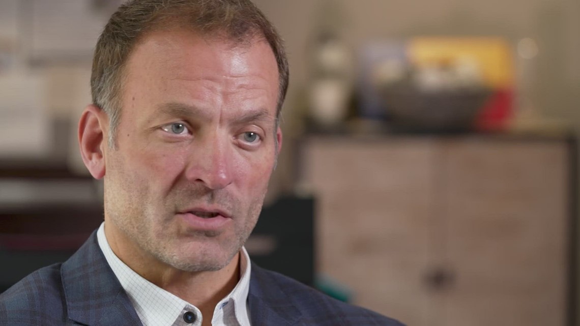 Texas A&M Athletic Director Ross Bjork talks firing Jimbo Fisher, the ...