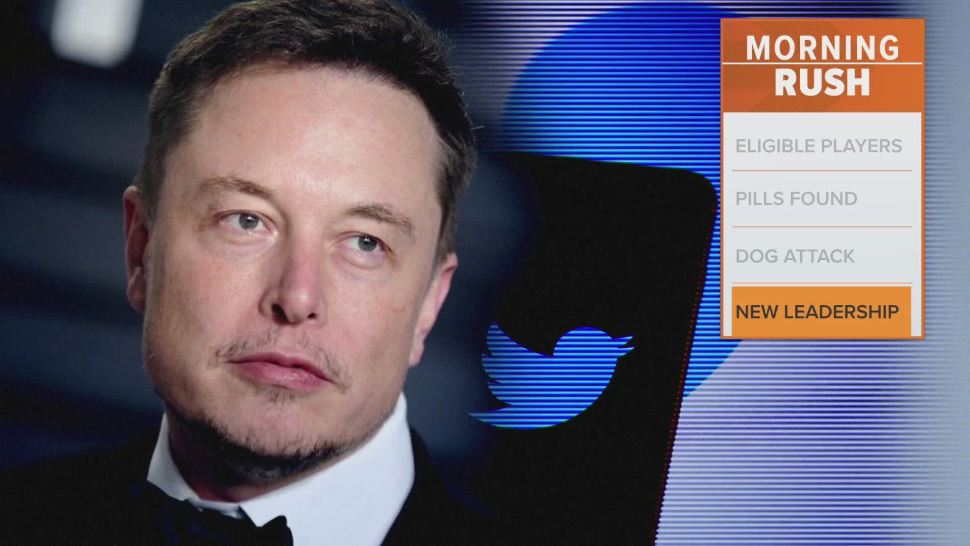Musk says he hopes to name Twitter CEO toward end of year | wfaa.com