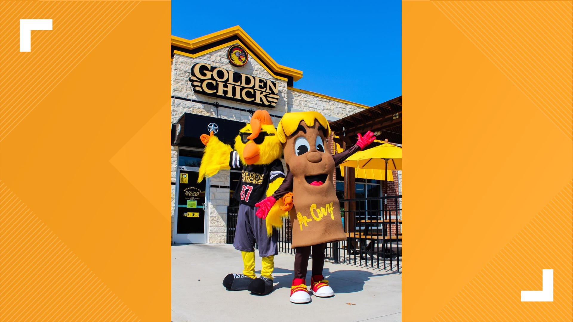 Fletcher's partners with Golden Chick to serve corny dogs at ...