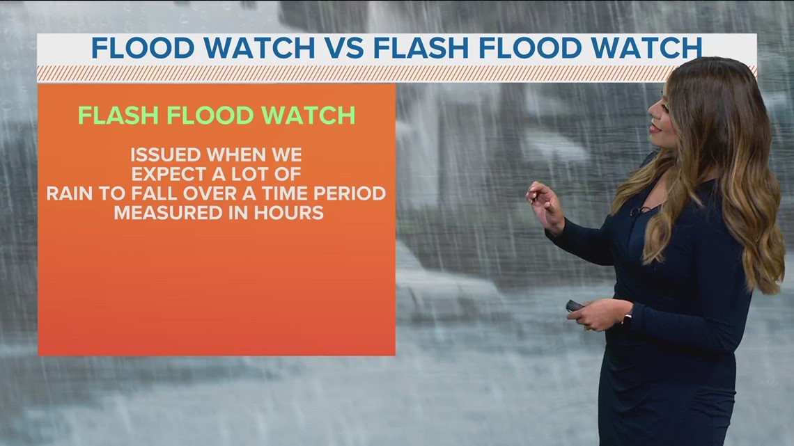 Severe weather safety: Difference between Flood Watch and Flash Flood ...