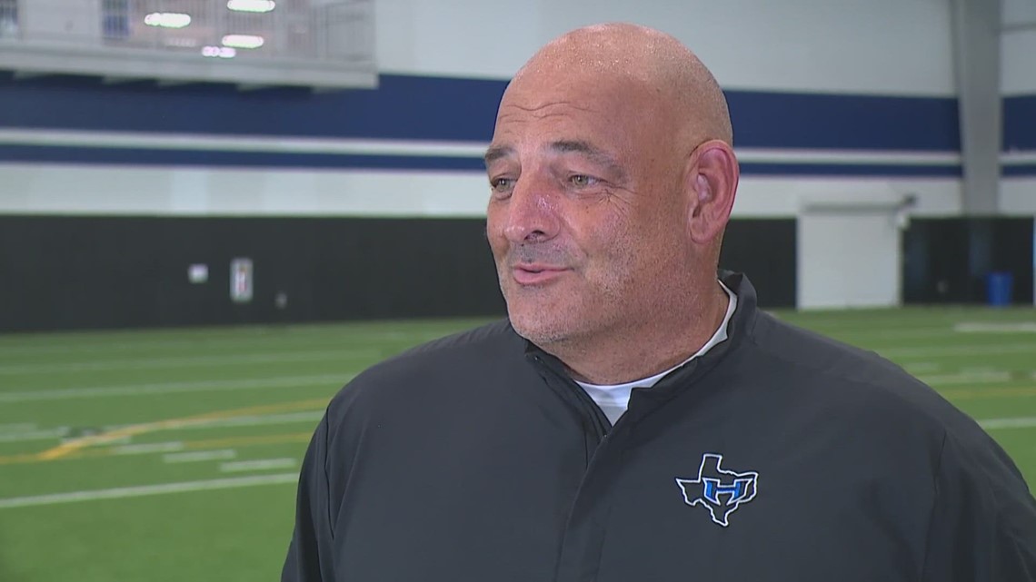 Texas high school football legend Brian Brazil dies at 58 | wfaa.com