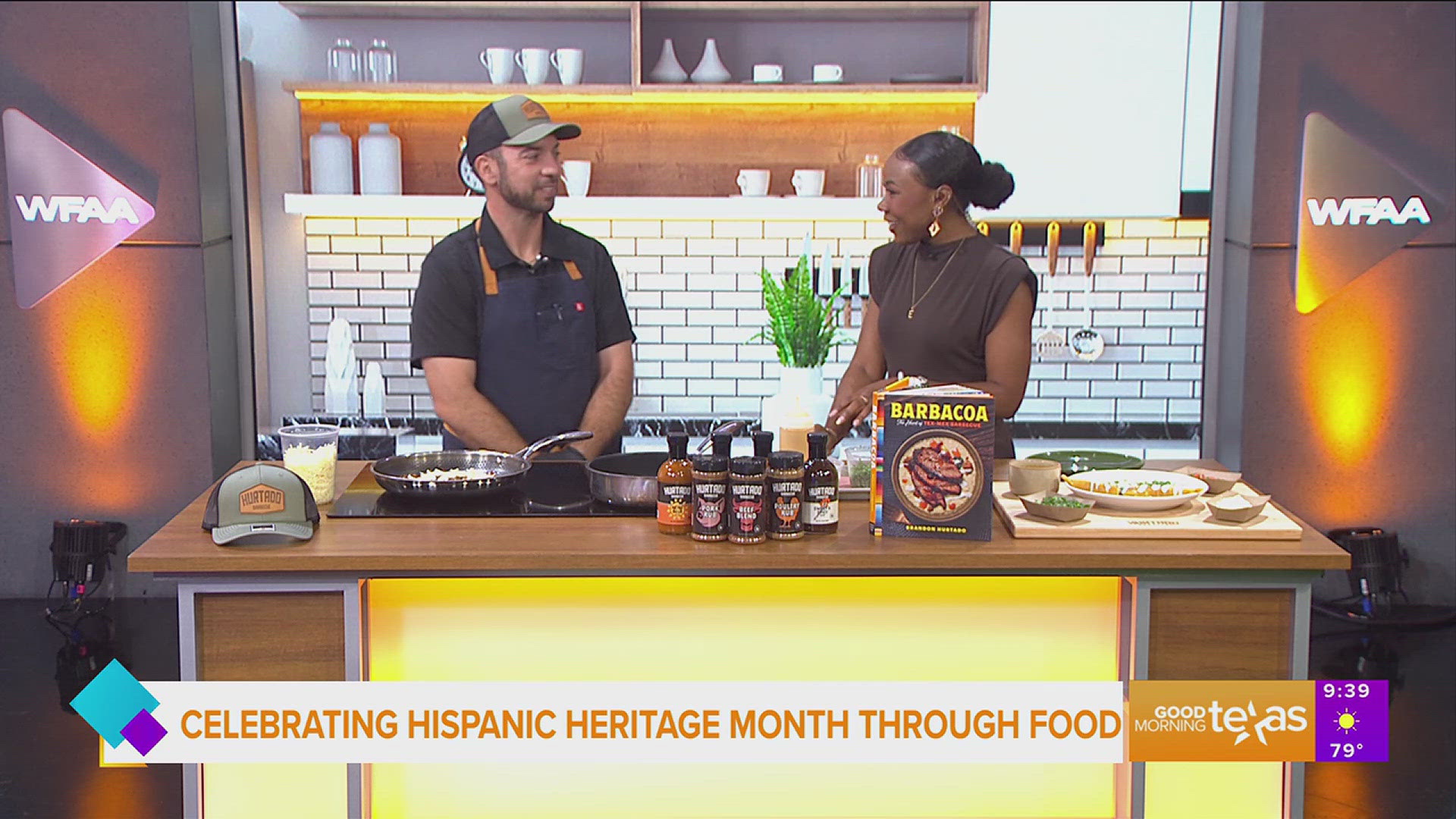 Celebrating Hispanic Heritage Month with Hurtado BBQ | wfaa.com