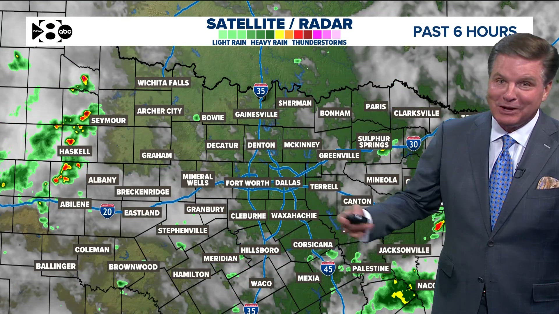 DFW Weather: Dry and muggy today, rain chances continue into the ...