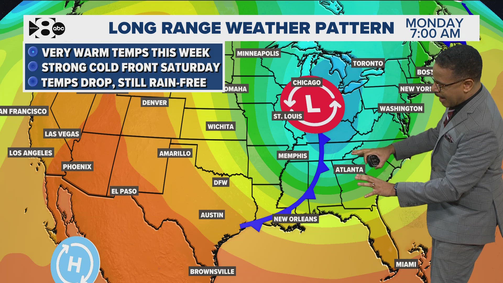 7 a.m. Daybreak | Wednesday, Nov. 5, 2025 | wfaa.com