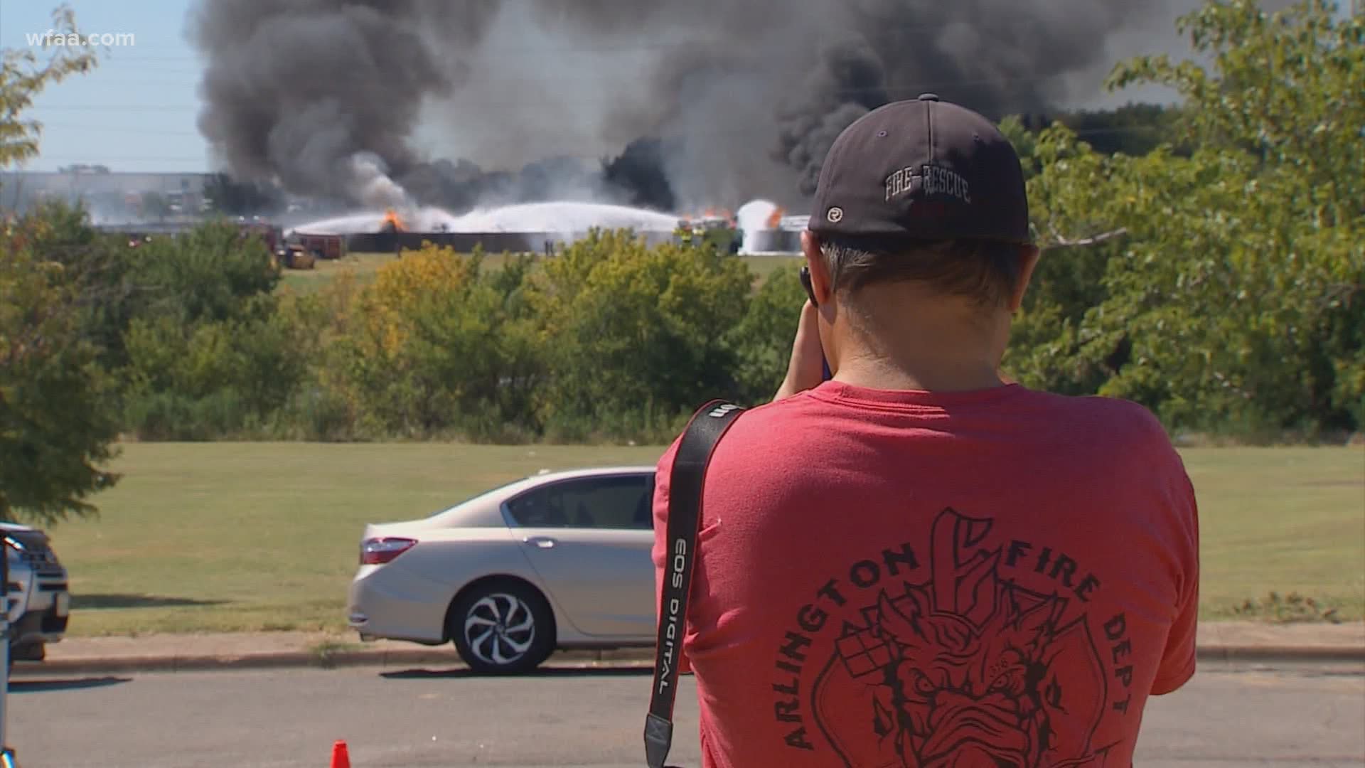 'Our cars are covered in soot': Neighbors speak out after massive fire ...