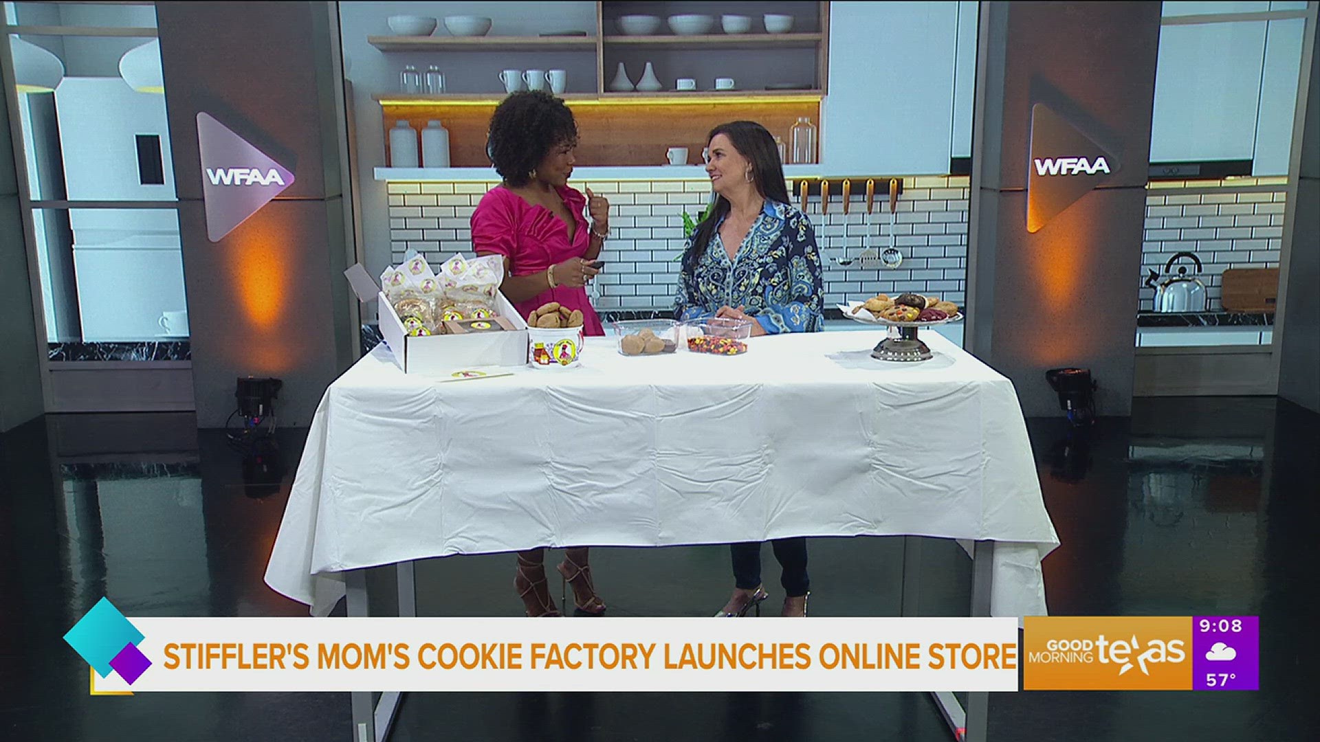Stiffler's Mom's Cookie Factory Launches Online Store | wfaa.com