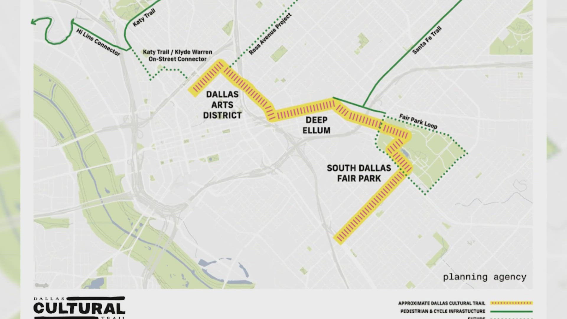 Dallas Cultural Trail secures $2M grant for Dallas Cultural Trail ...