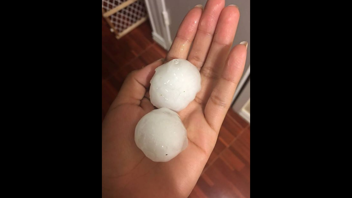 It’s storm season: What you need to know about hail | wfaa.com