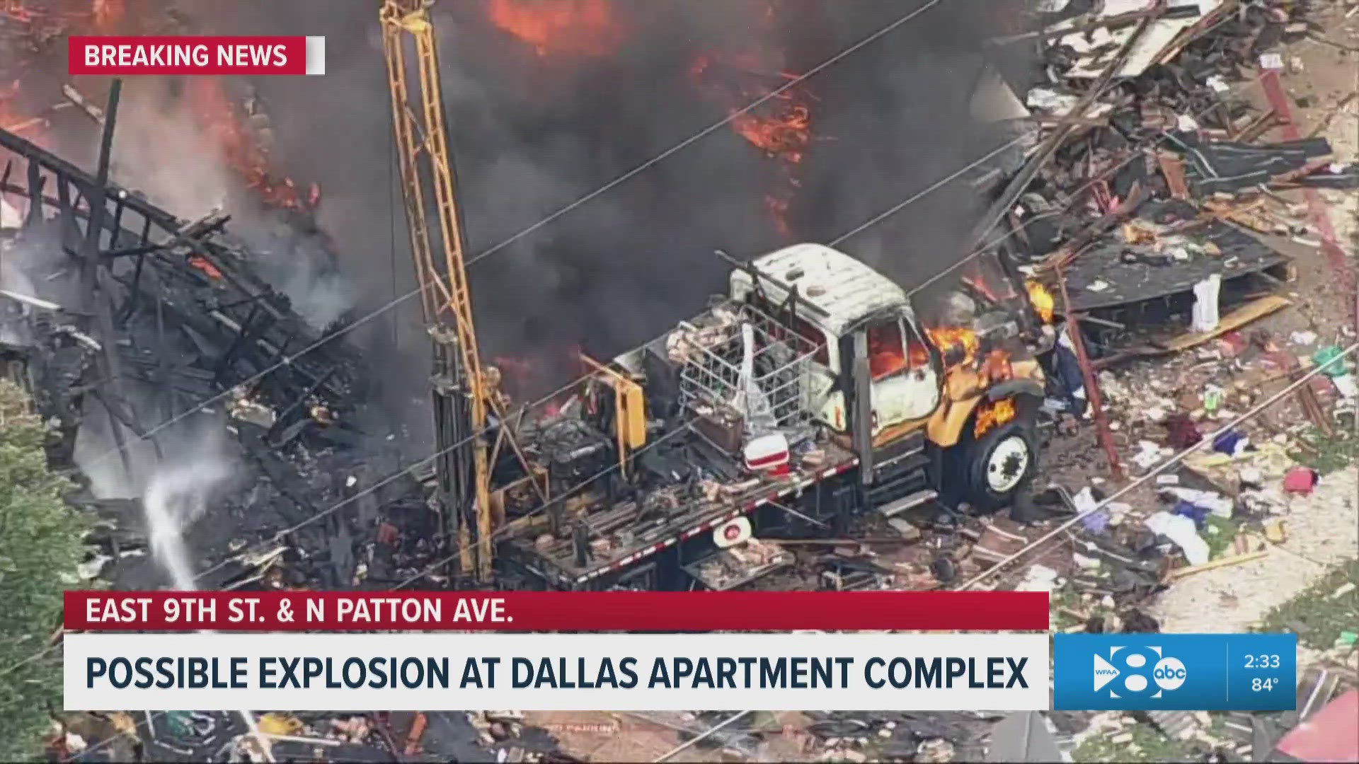 Gas at center of investigation into Dallas apartment complex explosion ...