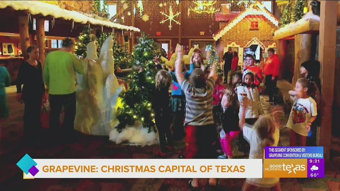 Grapevine: Christmas Capital of Texas | wfaa.com