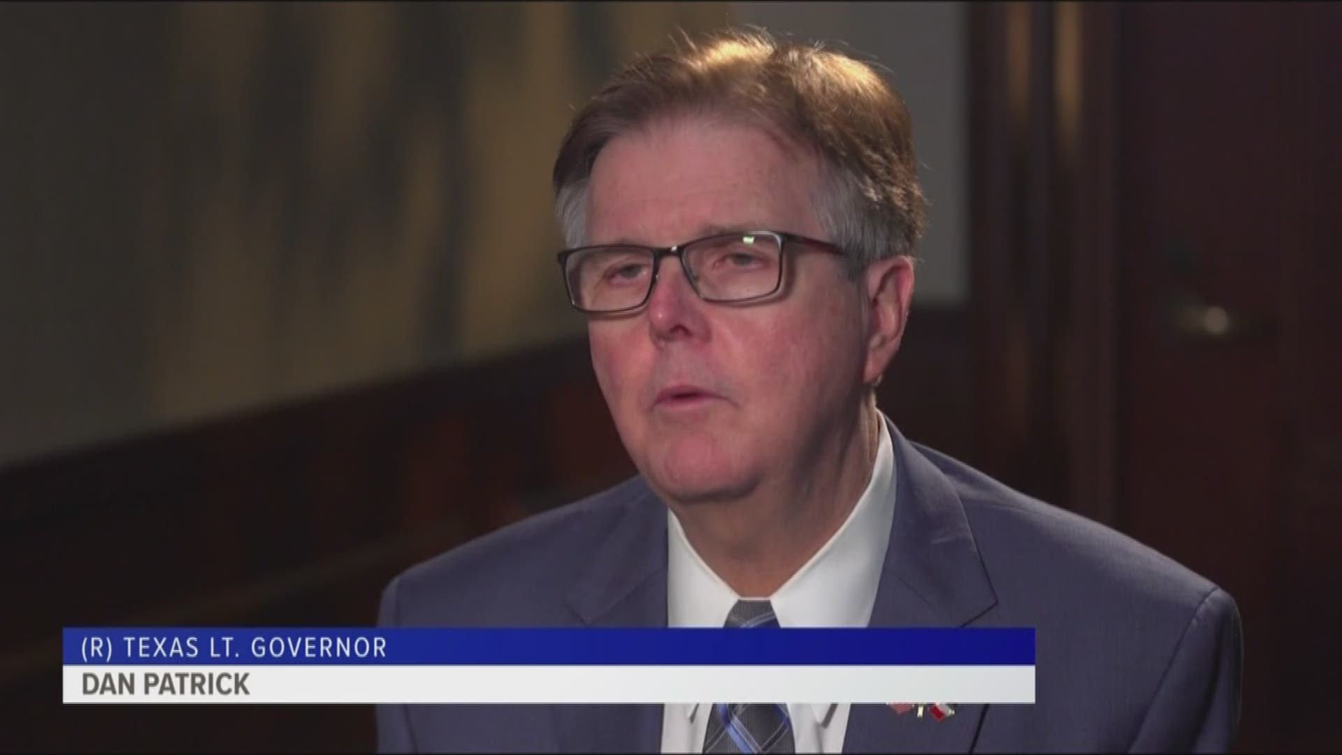 Lt. Gov. Dan Patrick released from hospital | wfaa.com