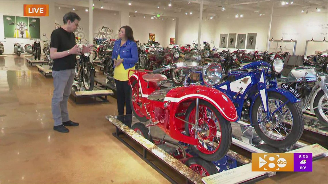 See inside the Haas Moto Museum | wfaa.com