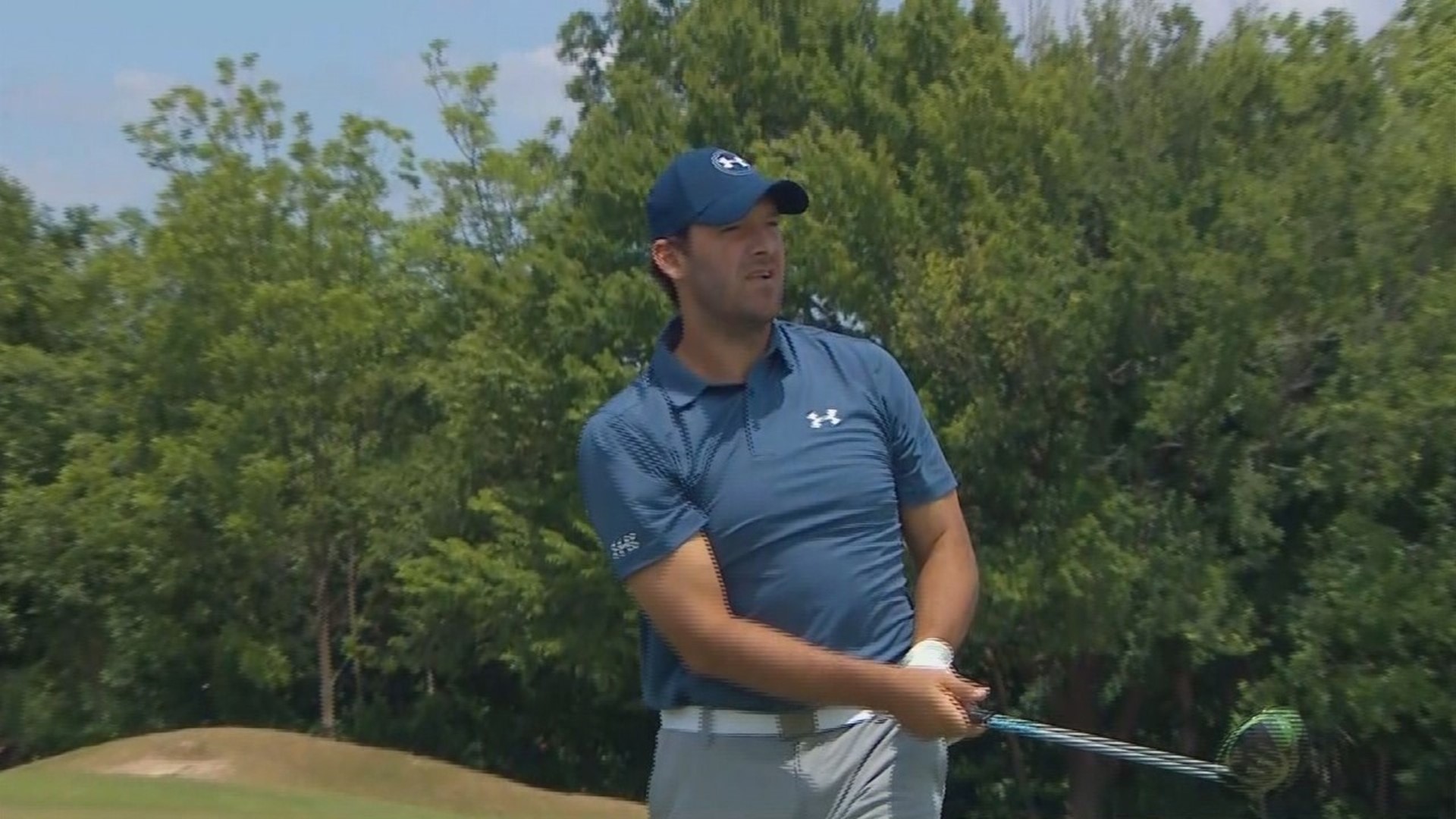 Tony Romo is ready for his pro golf breakthrough | wfaa.com