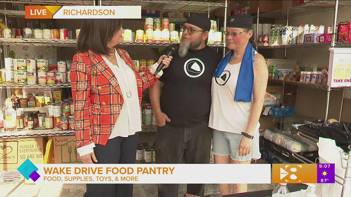 Wake Drive Food Pantry | wfaa.com