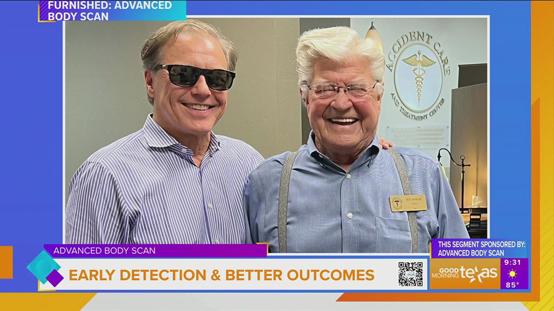 Early detection and better outcomes with Advanced Body Scan | wfaa.com