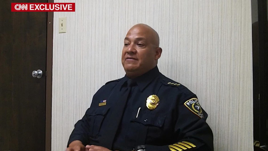 Uvalde shooting: Now-former police chief's post-shooting interview ...