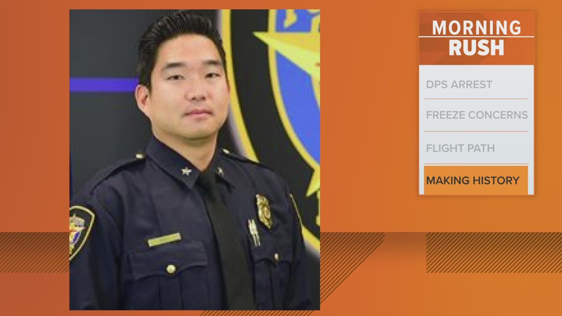 Meet Fort Worth police's 1st Asian-American commander | wfaa.com