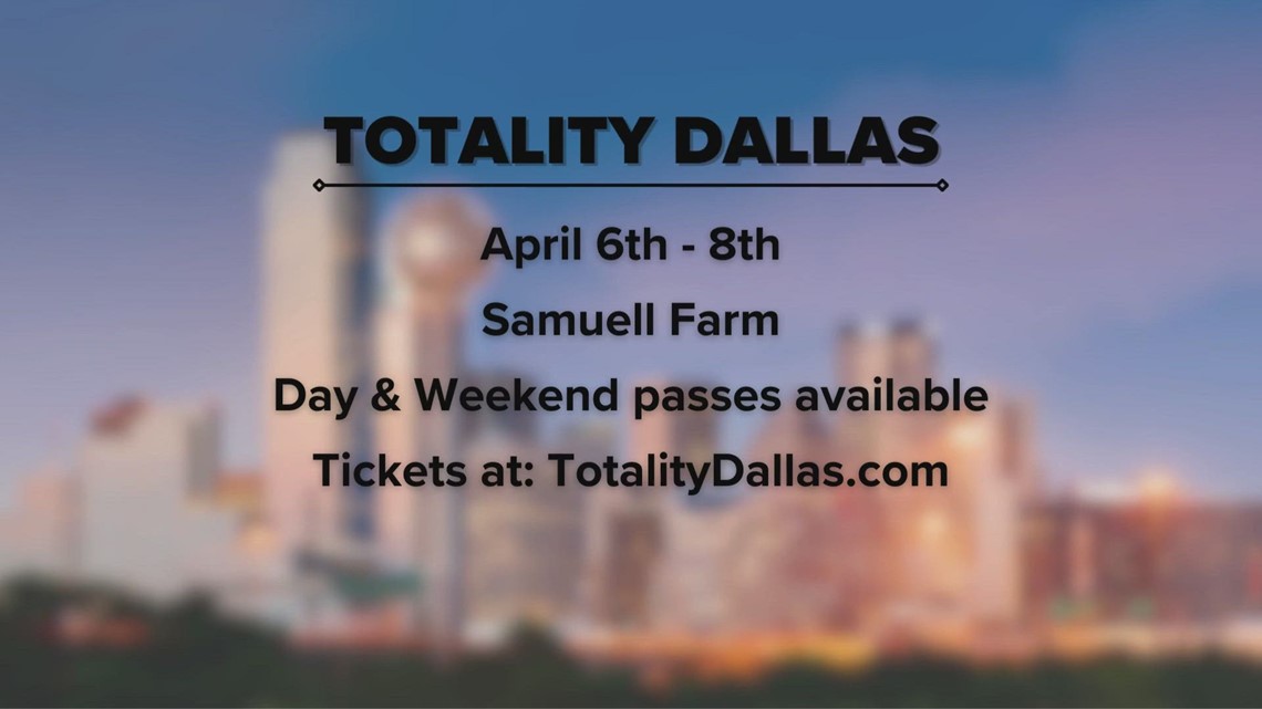 Three-day Totality Dallas festival combines outdoor activities with a ...
