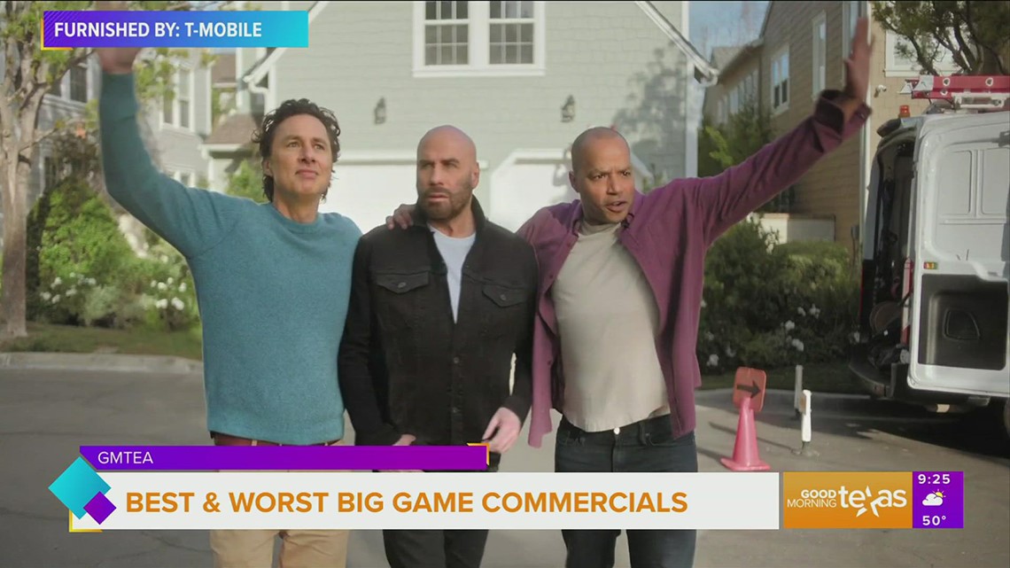 The Best & Worst Big Game Commercials | wfaa.com