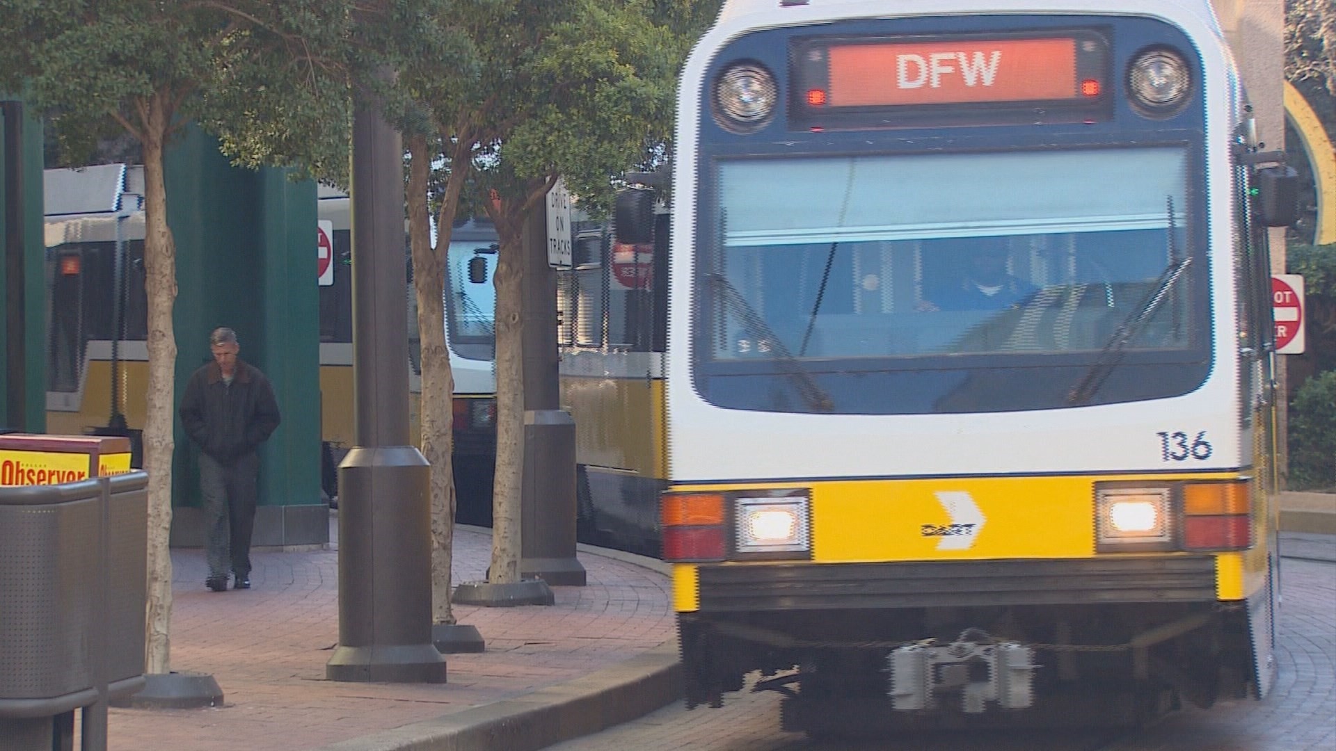 Suspect still at large after reported fight on DART train, police say ...