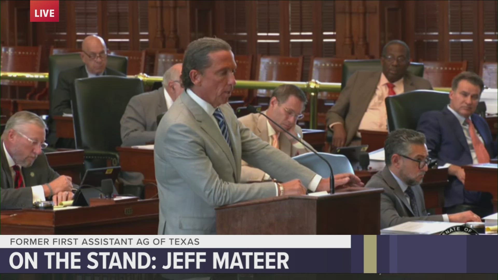 Attorney Tony Buzbee accuses Jeff Mateer of staging a coup against Ken ...