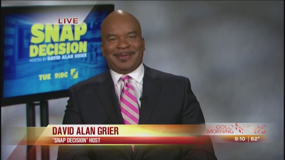Comedian and actor David Allen Grier tells us about his new game show ...