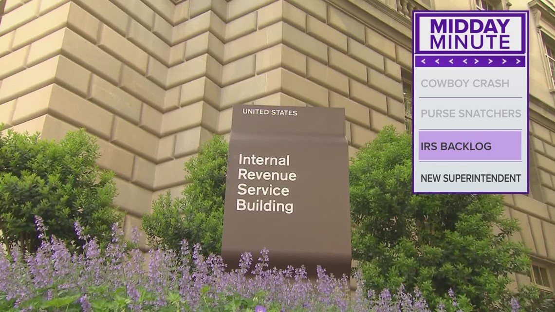 IRS still working on 2022 return backlog | wfaa.com