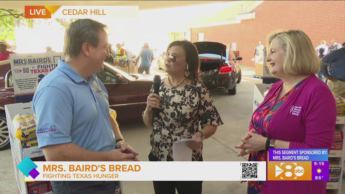 Sponsored: Mrs. Baird's Bread Fighting Texas Hunger | wfaa.com