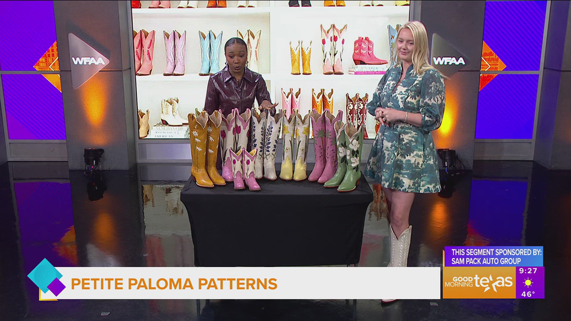 Petite Paloma Patterns | wfaa.com