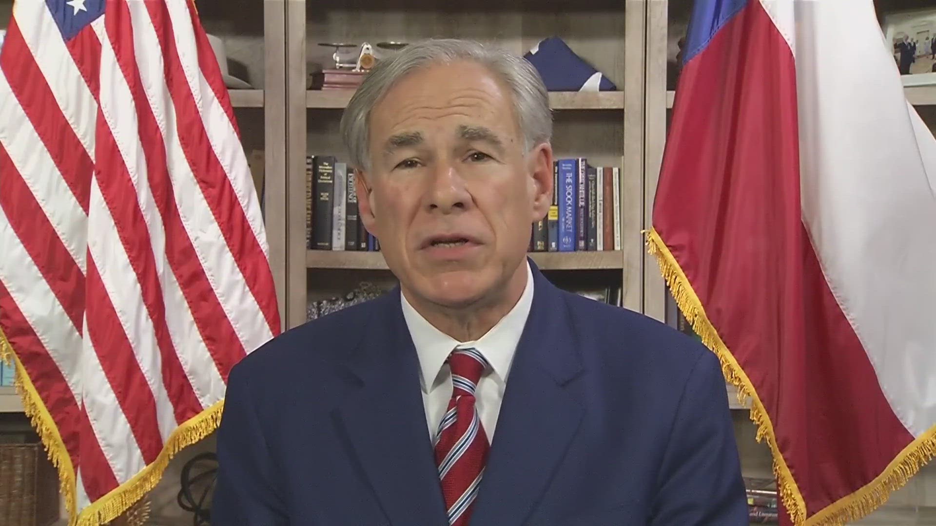 Texas Gov. Greg Abbott weighs in on Alabama Supreme Court decision ...