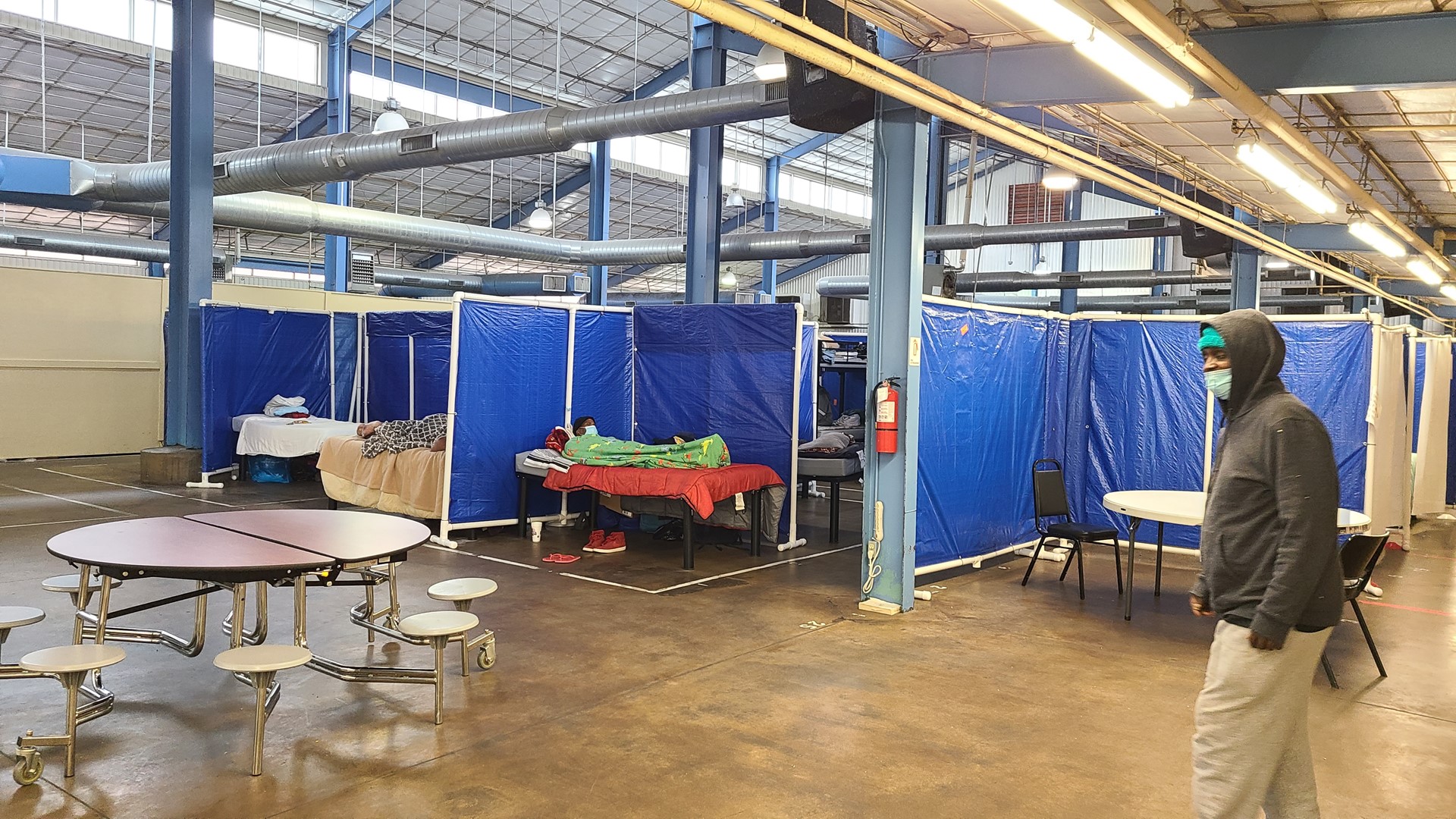 Here's how COVID-19 has impacted Austin Street Center in Dallas | wfaa.com