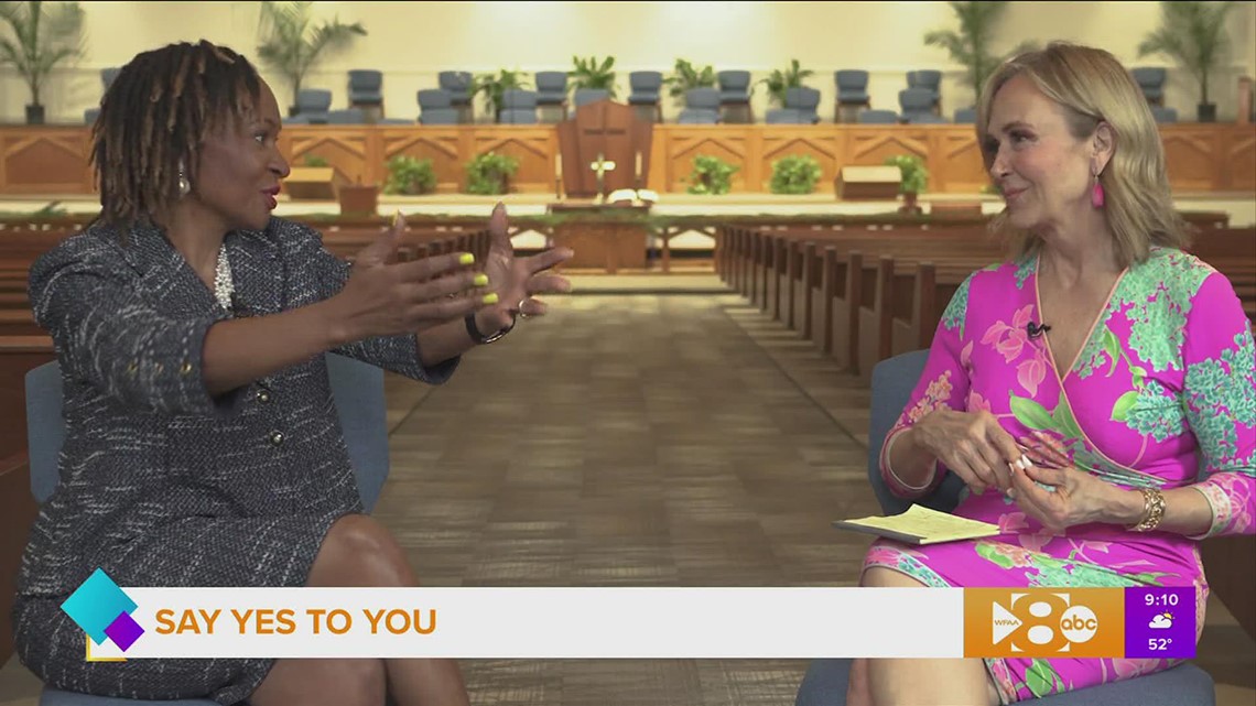 Say Yes to You – Dr. Sheron Patterson | wfaa.com