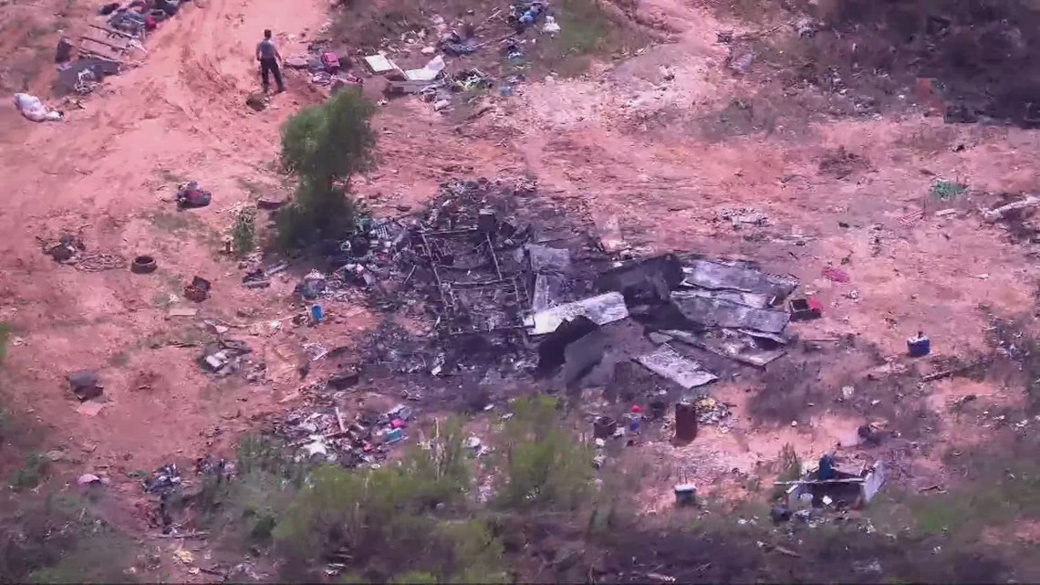 Investigation underway into RV explosion in Mansfield | wfaa.com