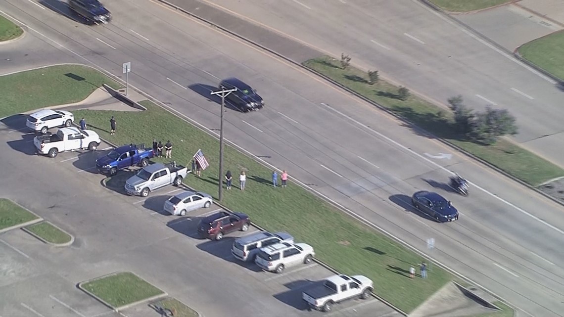 Fallen Grand Prairie Officer AJ Castaneda to be honored in funeral ...