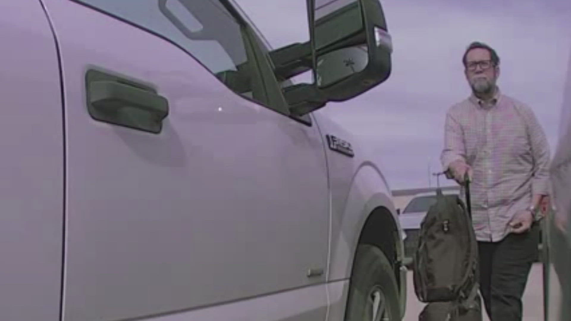 Tesla keyed at DFW Airport: Owner files lawsuit against man in video ...