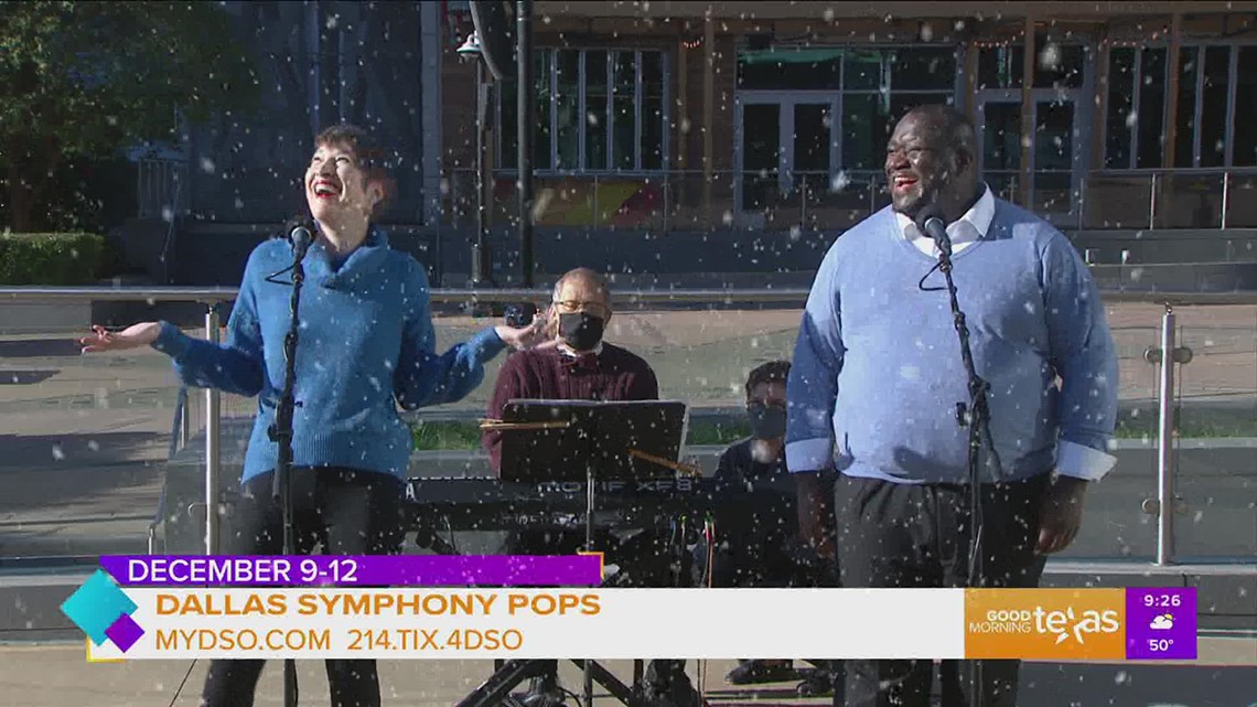Dallas Symphony Christmas Pops Concert preview | wfaa.com