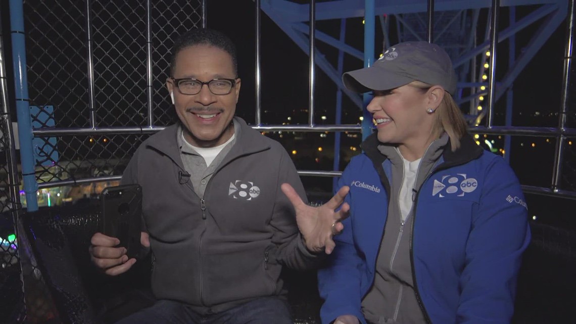 WFAA's Greg Fields and Kara Sewell try out the State Fair of Texas ...