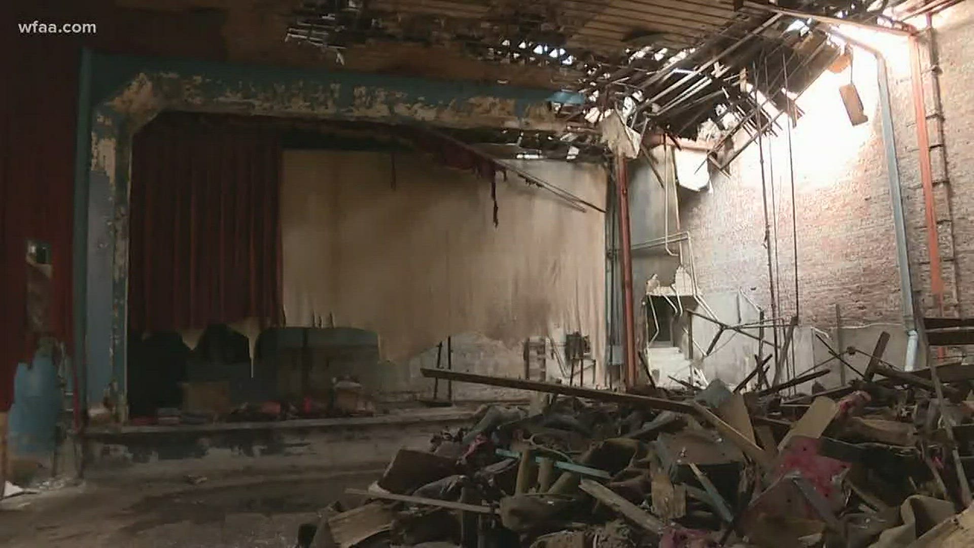 Fort Worth's 'New ISIS' theater set for restoration | wfaa.com