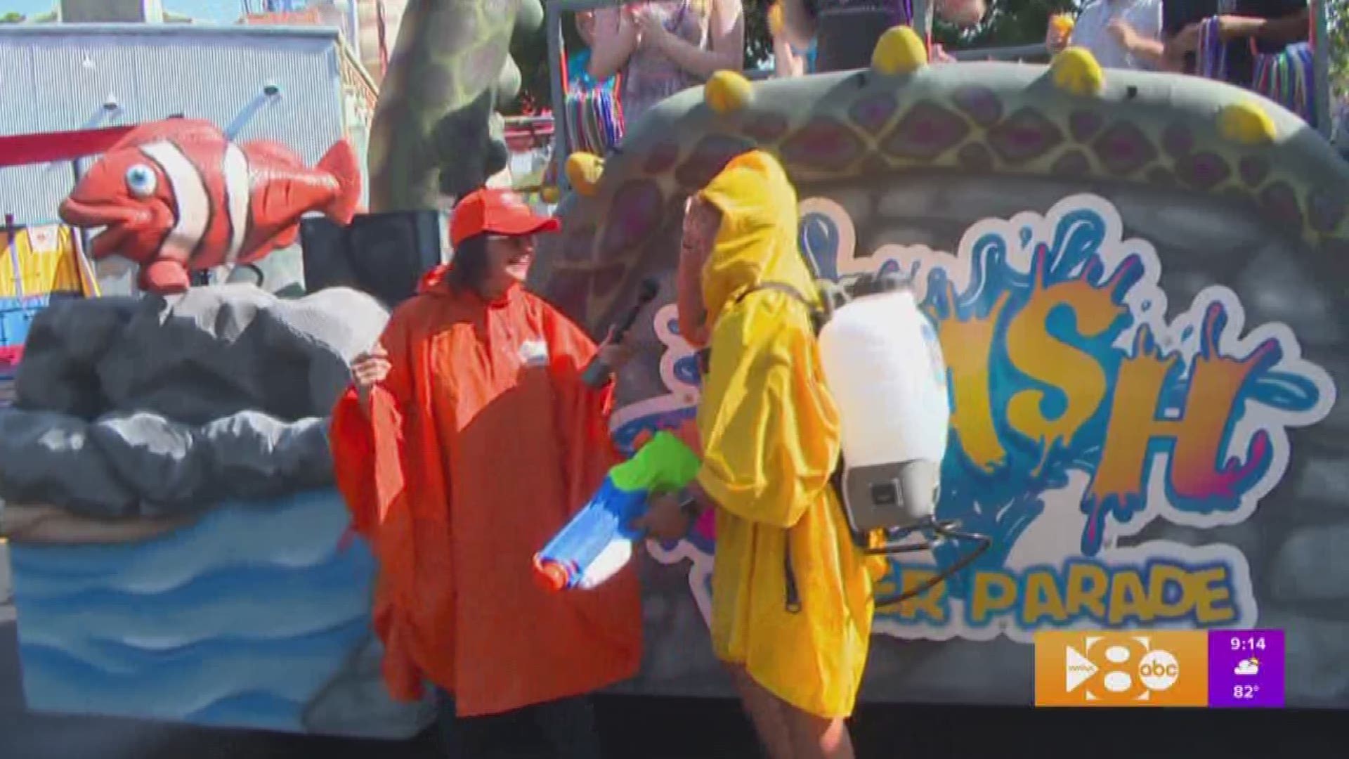 Splash! Water Parade Preview | wfaa.com