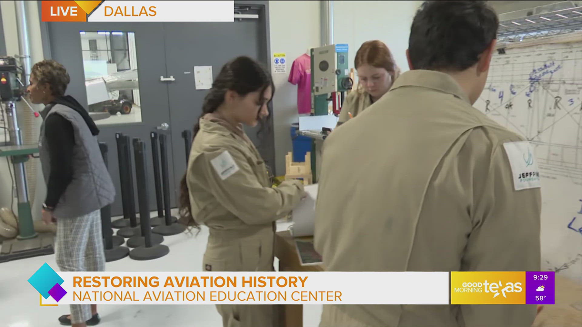 How the National Aviation Education Center is restoring aviation ...